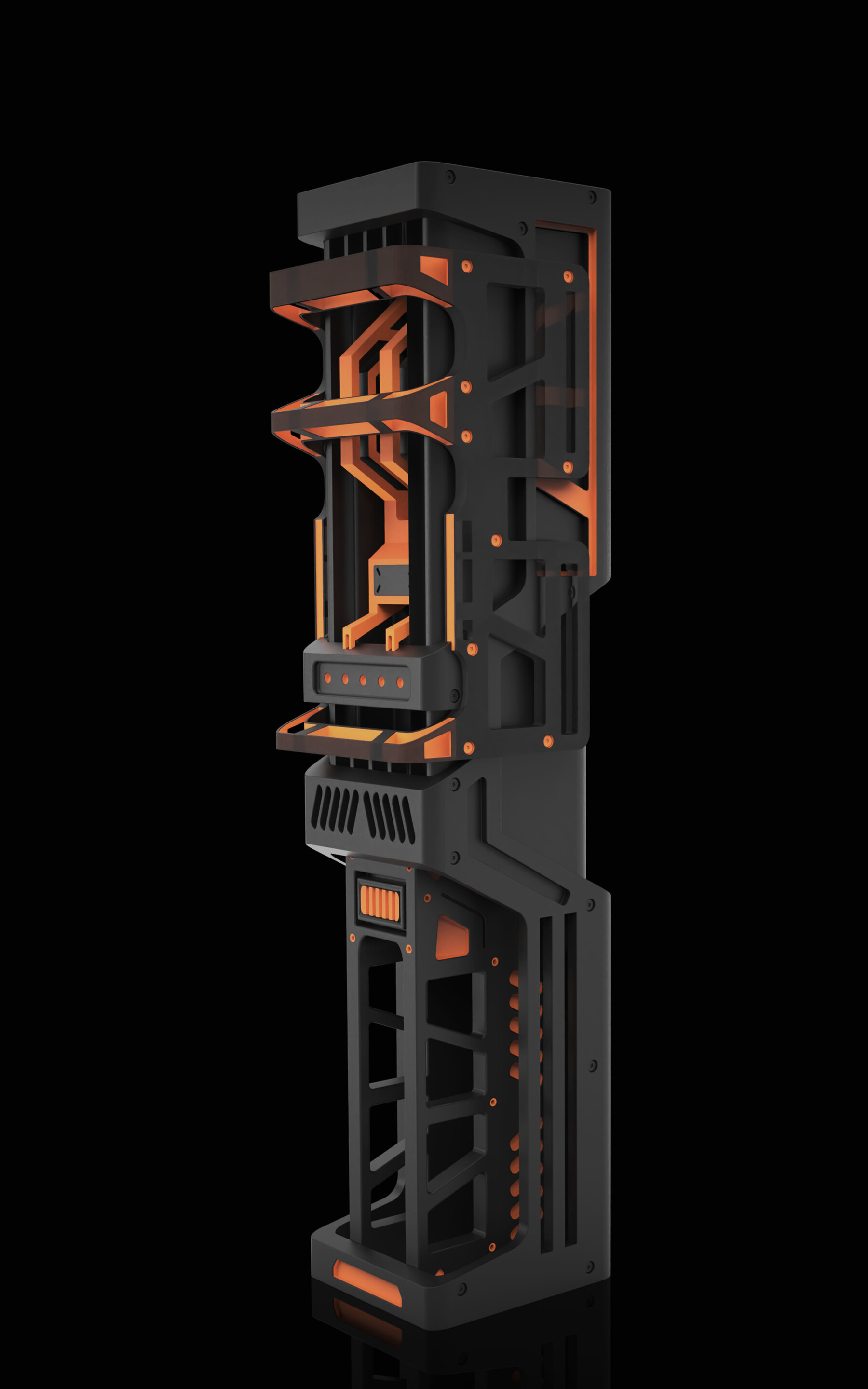 ArtStation - sci-fi pillar kit - vol1 | Resources