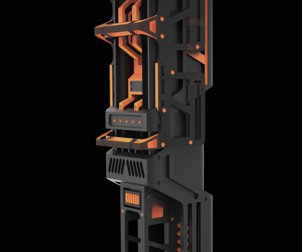 ArtStation - sci-fi pillar kit - vol1 | Resources