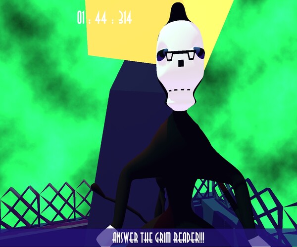 ArtStation - Grim Reader | Game Assets