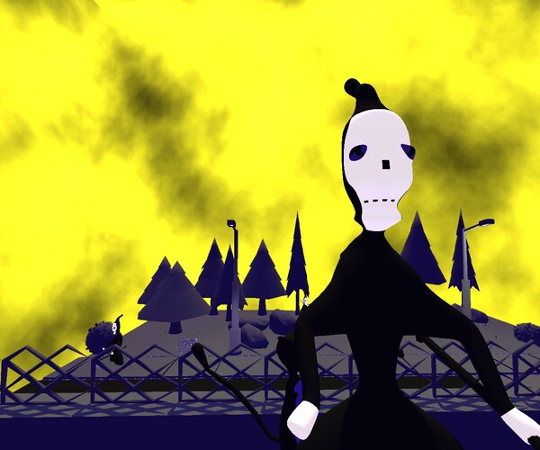 ArtStation - Grim Reader | Game Assets