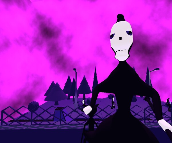 ArtStation - Grim Reader | Game Assets