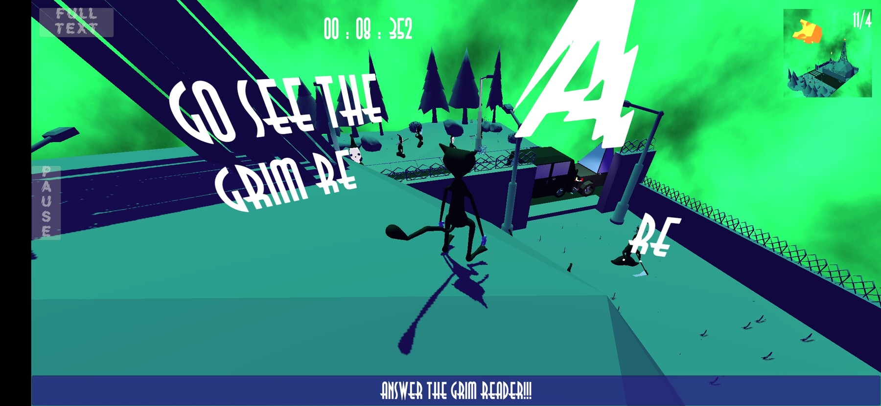 ArtStation - Grim Reader | Game Assets