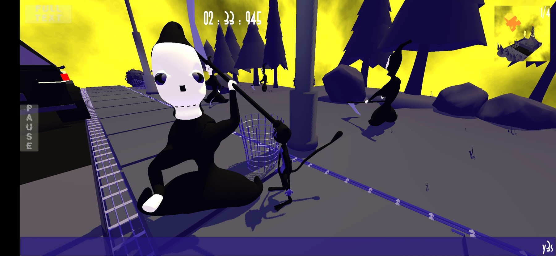 ArtStation - Grim Reader | Game Assets