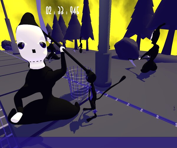 ArtStation - Grim Reader | Game Assets