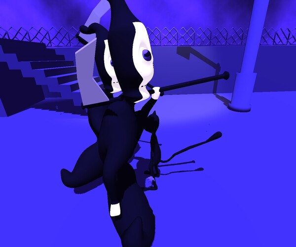 ArtStation - Grim Reader | Game Assets