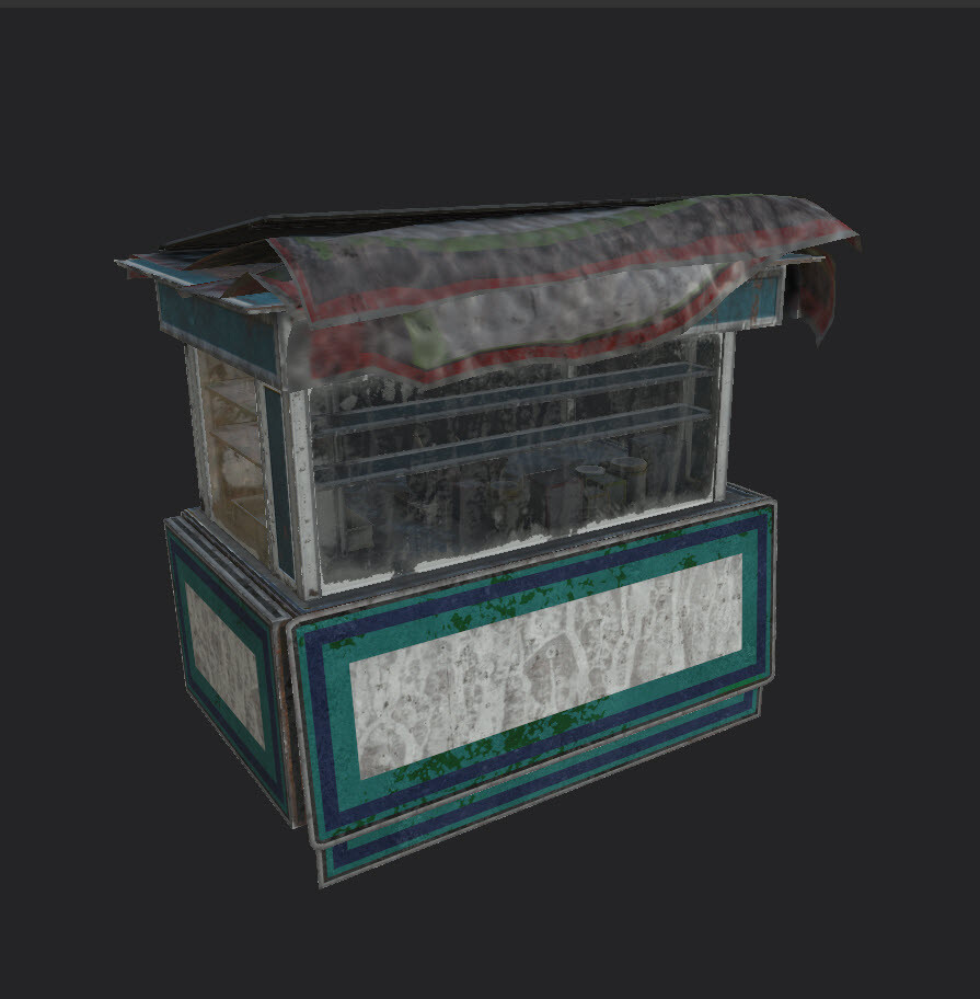 ArtStation - Pan Shop | Resources