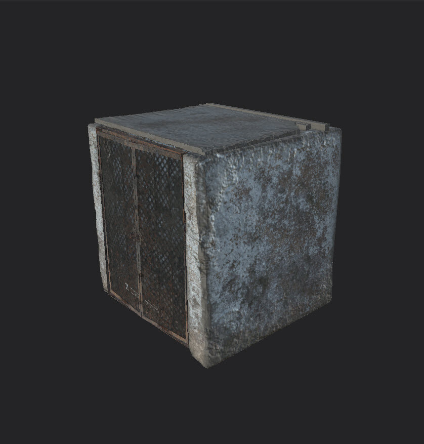 ArtStation - Water Pump Cages | Resources