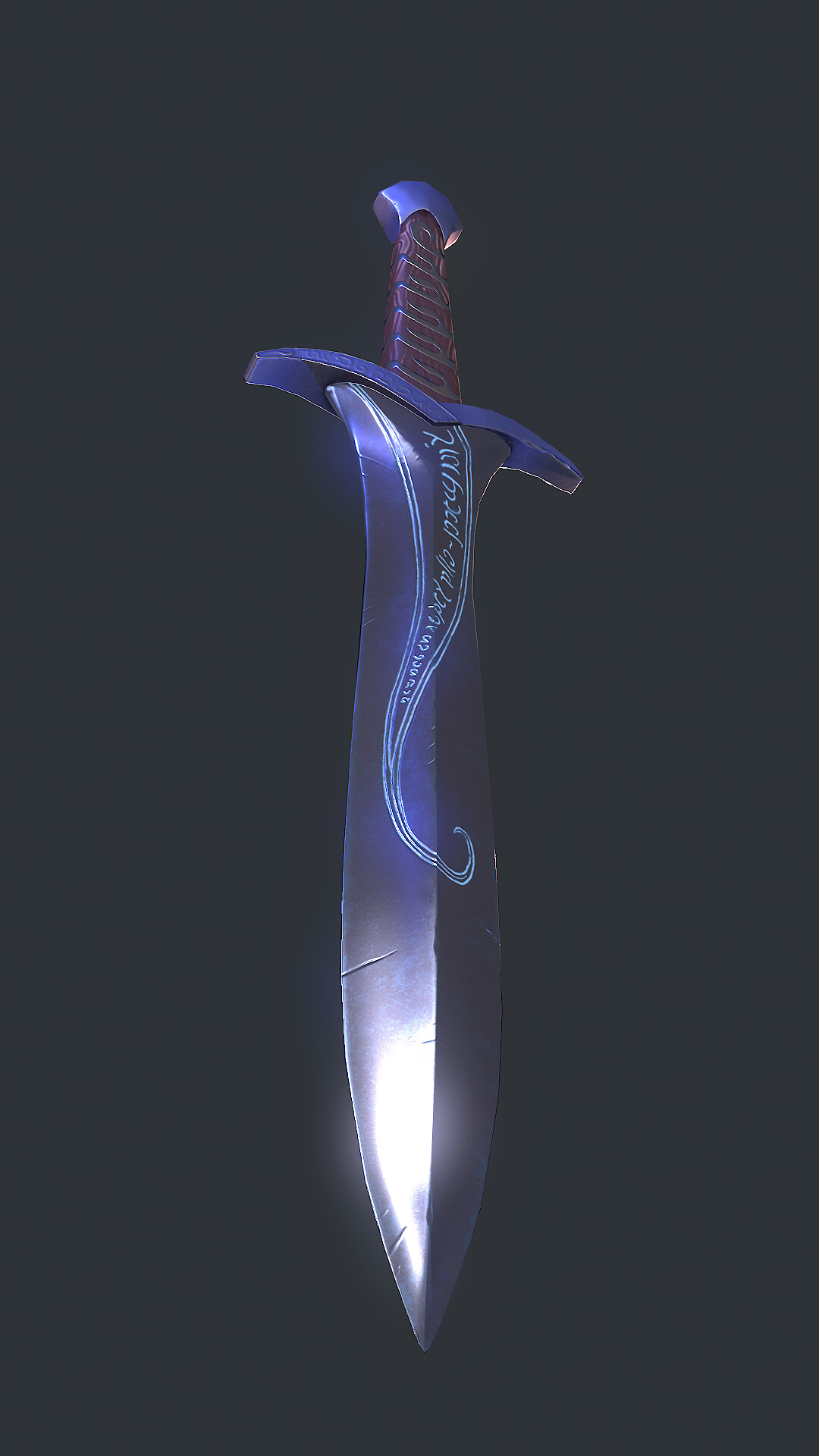 ArtStation - LOTR theme sword pack (low poly) | Game Assets