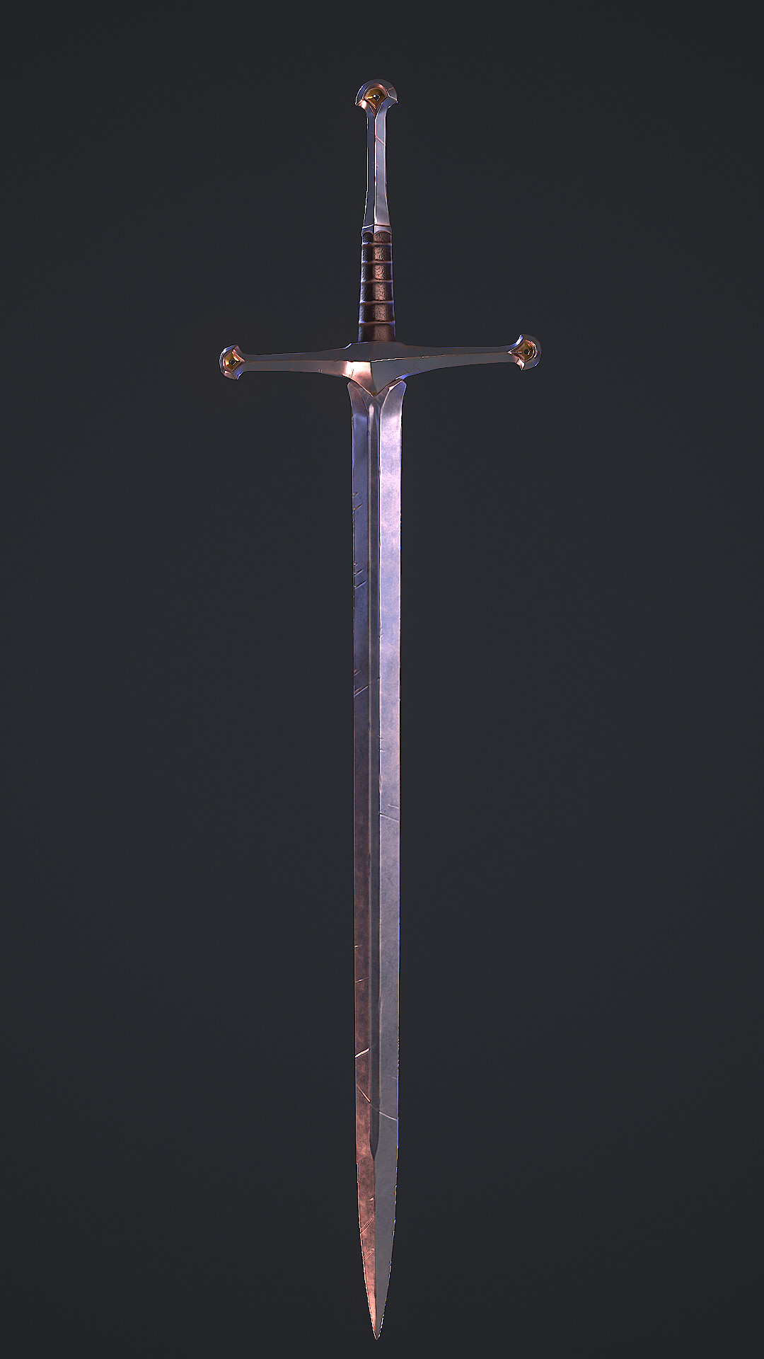 ArtStation - LOTR theme sword pack (low poly) | Game Assets