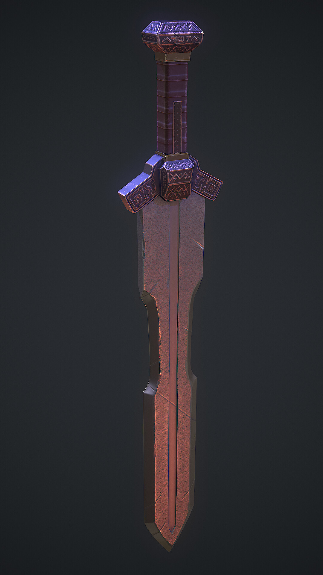 ArtStation - LOTR theme sword pack (low poly) | Game Assets