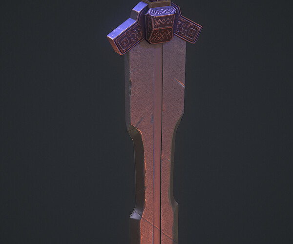ArtStation - LOTR theme sword pack (low poly) | Game Assets