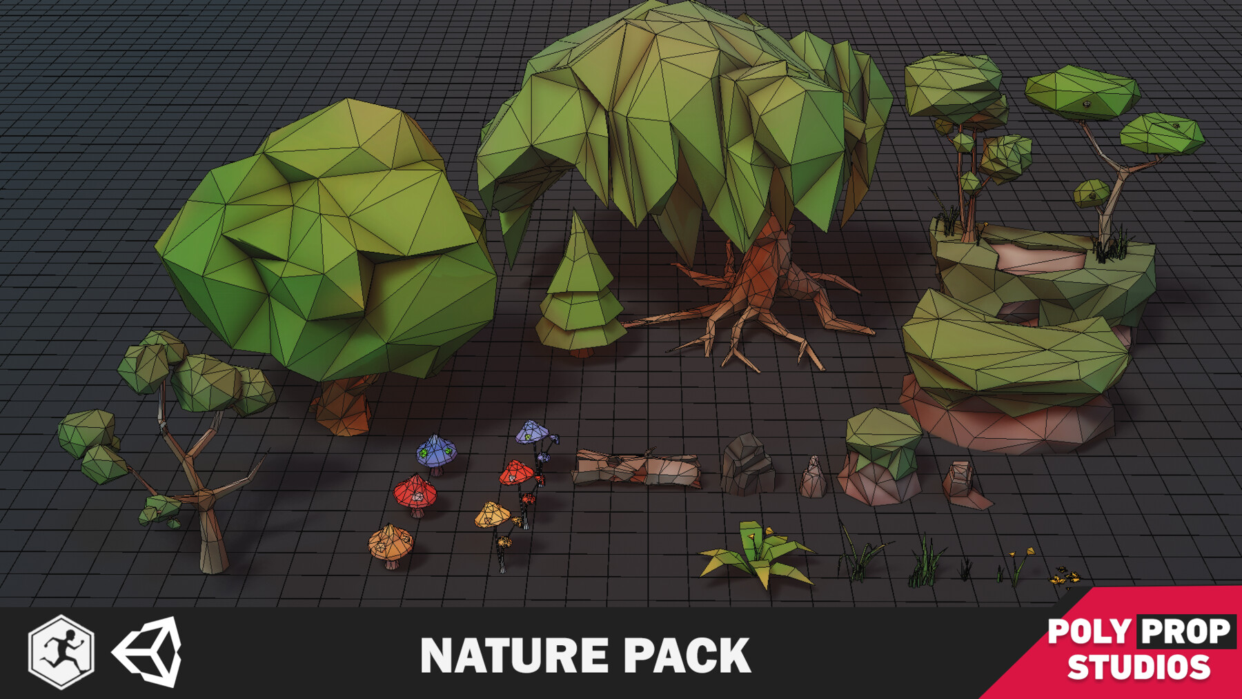 ArtStation - Nature Pack | Game Assets