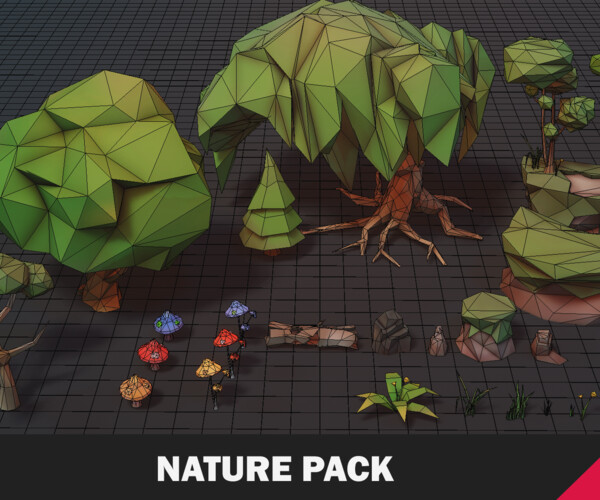 ArtStation - Nature Pack | Game Assets