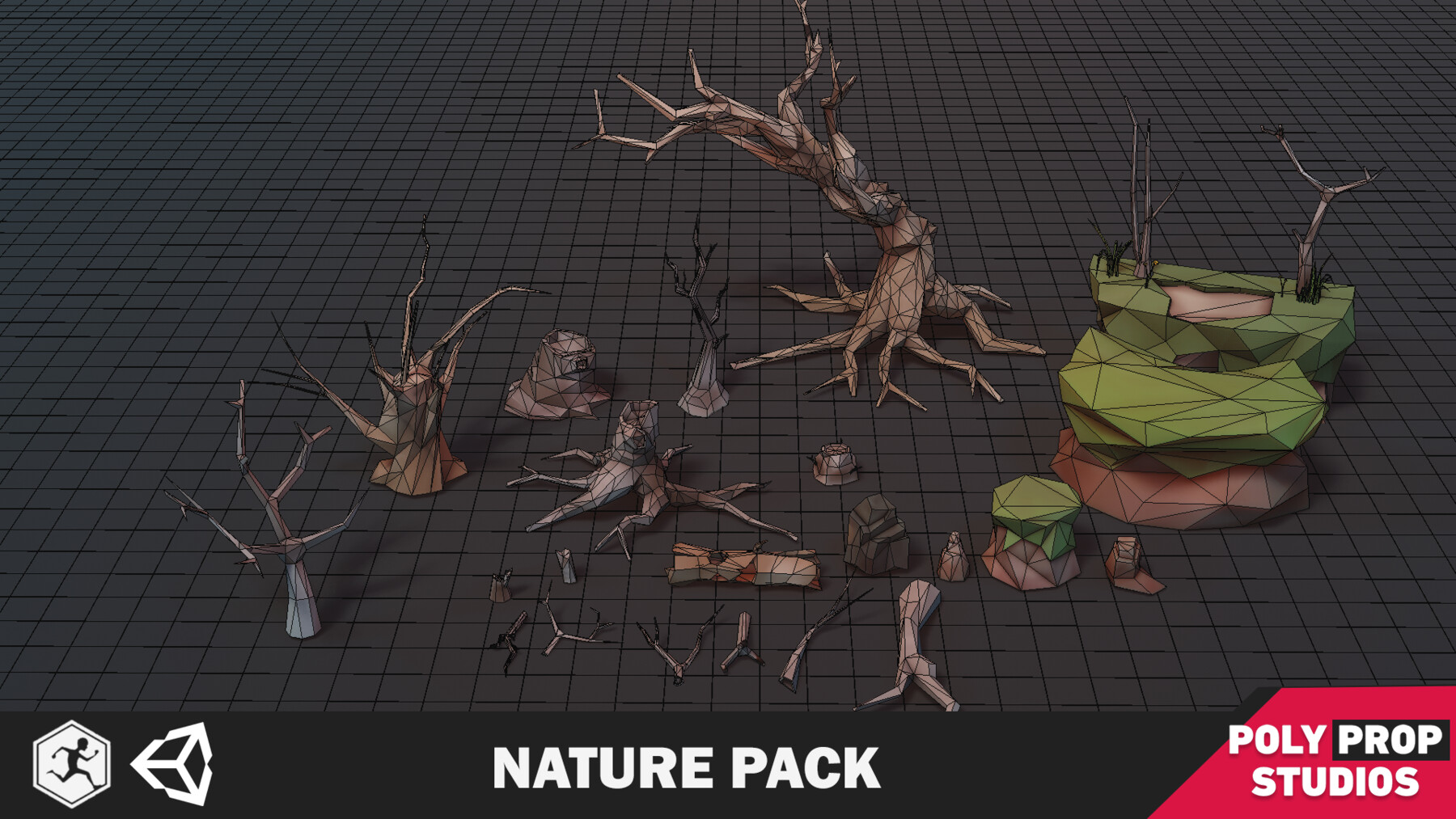 ArtStation - Nature Pack | Game Assets