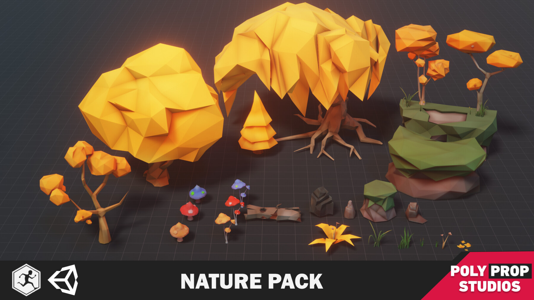 ArtStation - Nature Pack | Game Assets