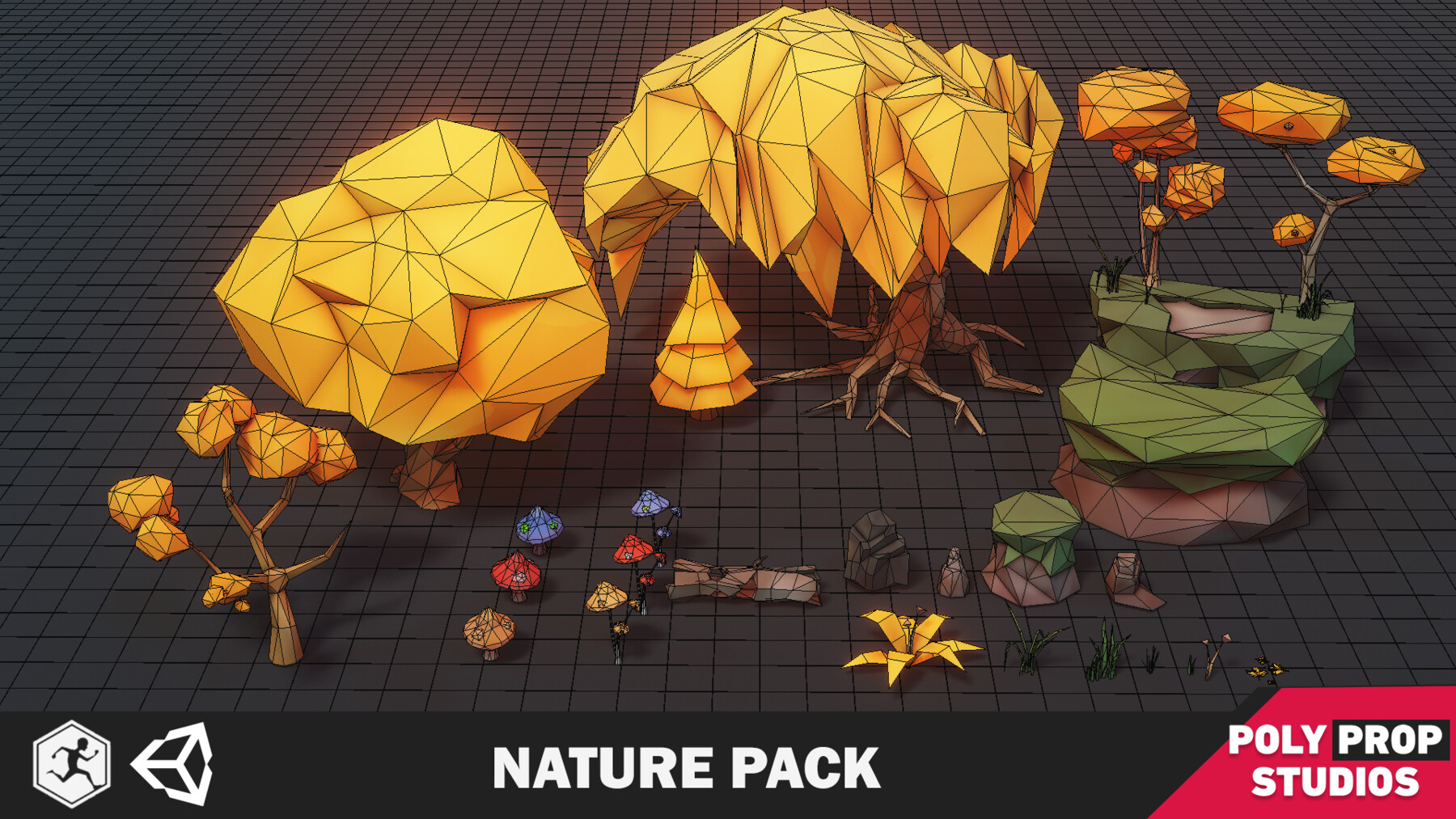 ArtStation - Nature Pack | Game Assets