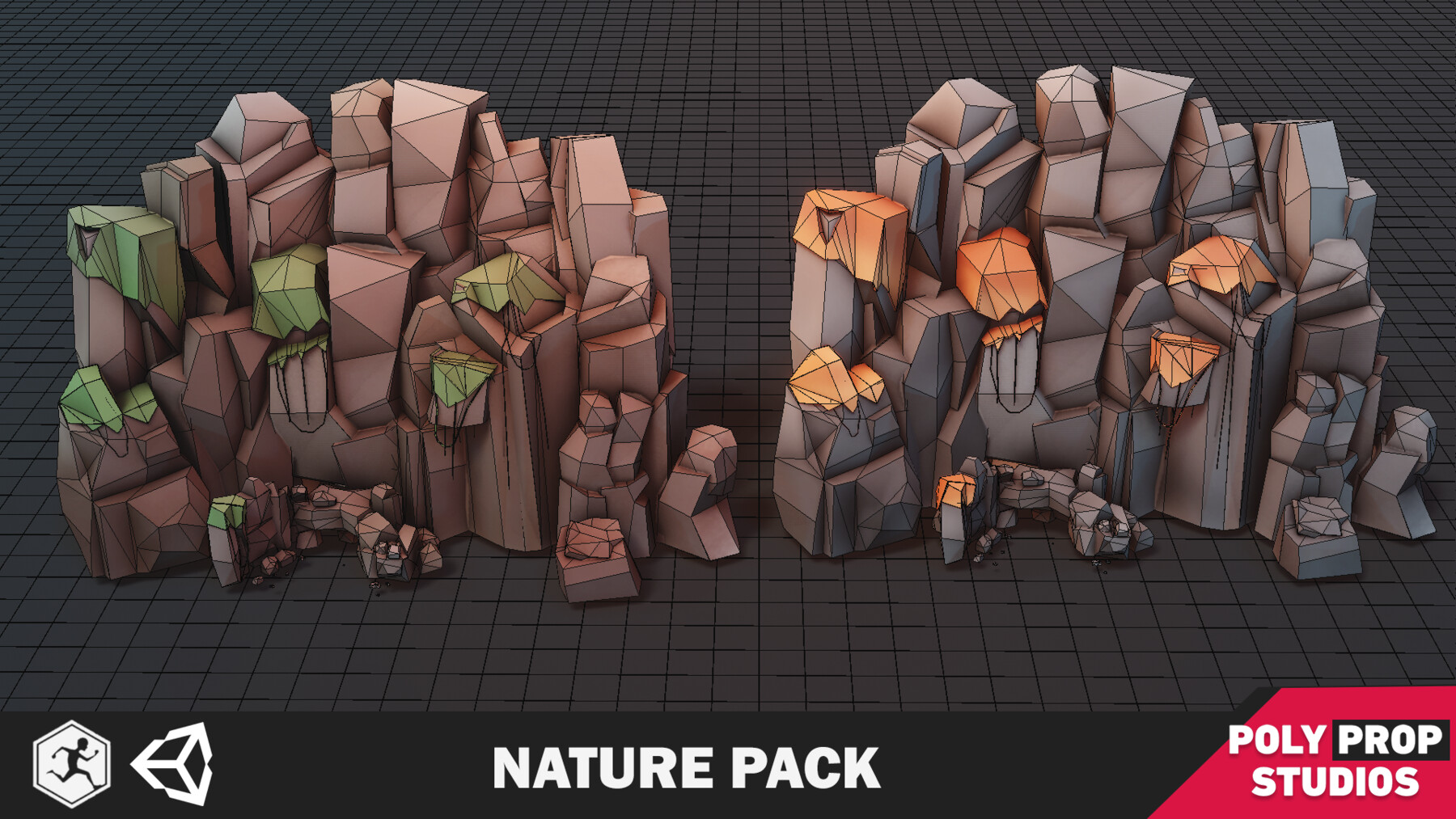 ArtStation - Nature Pack | Game Assets