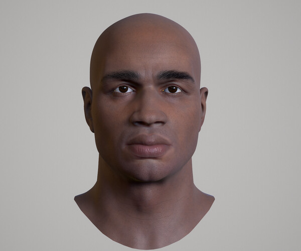 ArtStation - Male Head - 04 Update | Resources