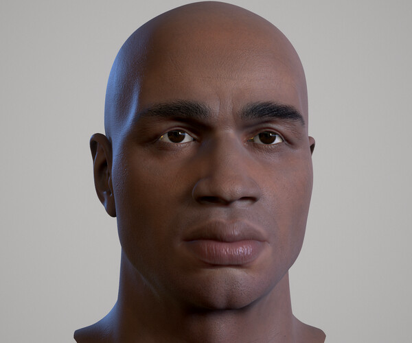 ArtStation - Male Head - 04 Update | Resources