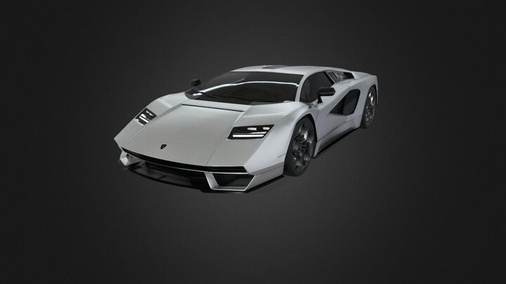ArtStation - Lamborghini Countach LPI 800-4 | Resources