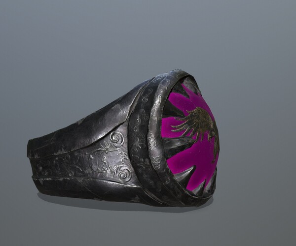 ArtStation - Power Ring | Game Assets