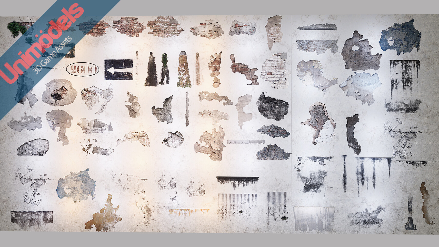 ArtStation - Amazing Decals Vol. 10 | Game Assets