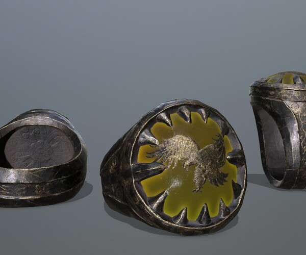 ArtStation - Power Ring | Game Assets