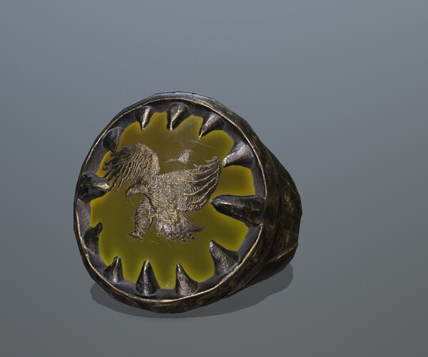 ArtStation - Power Ring | Game Assets