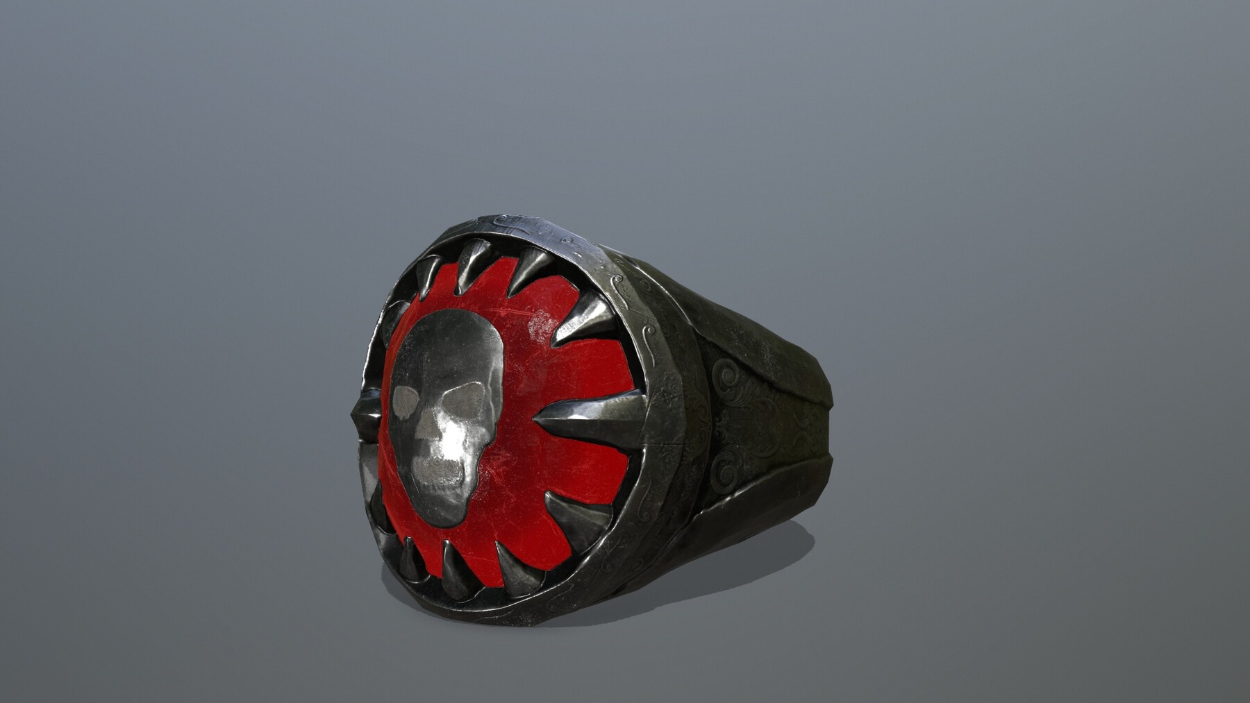 ArtStation - Skull Ring | Game Assets