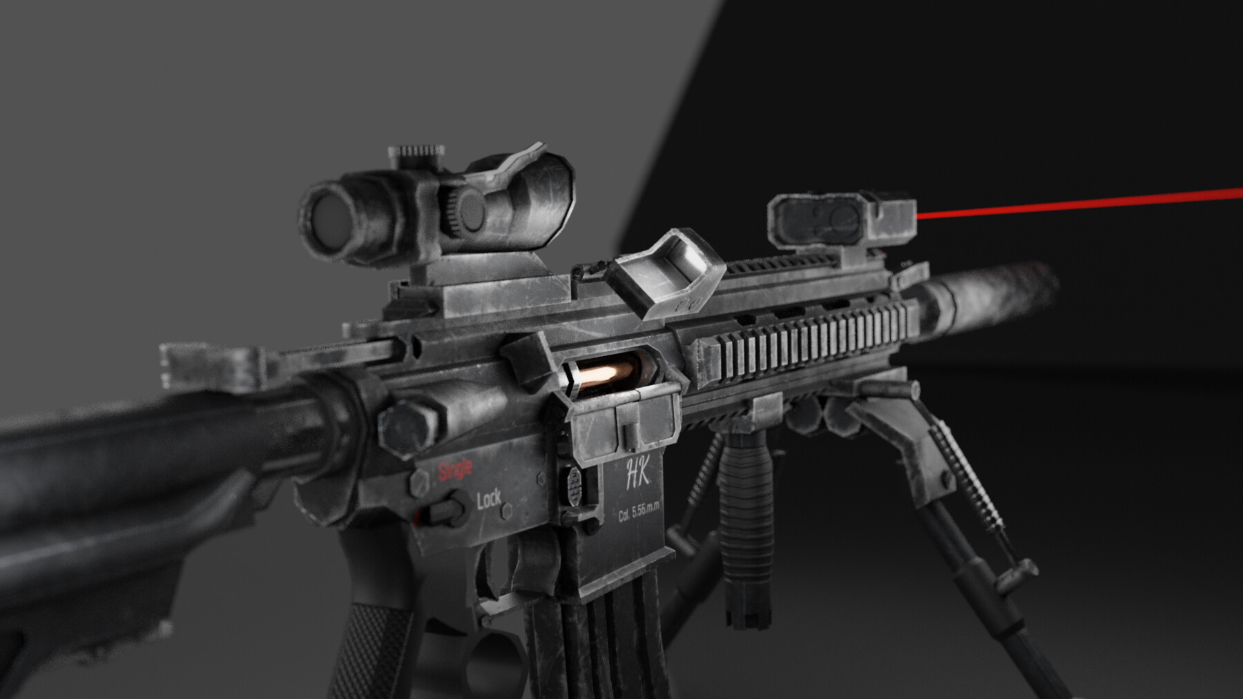 ArtStation - HK_416 | Game Assets