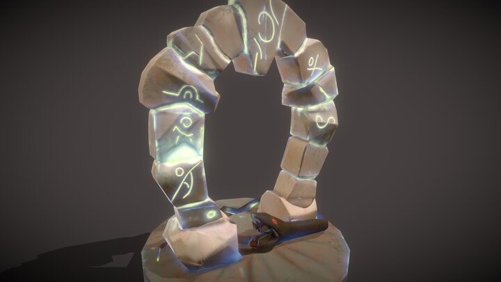ArtStation - 5 Portals | Game Assets