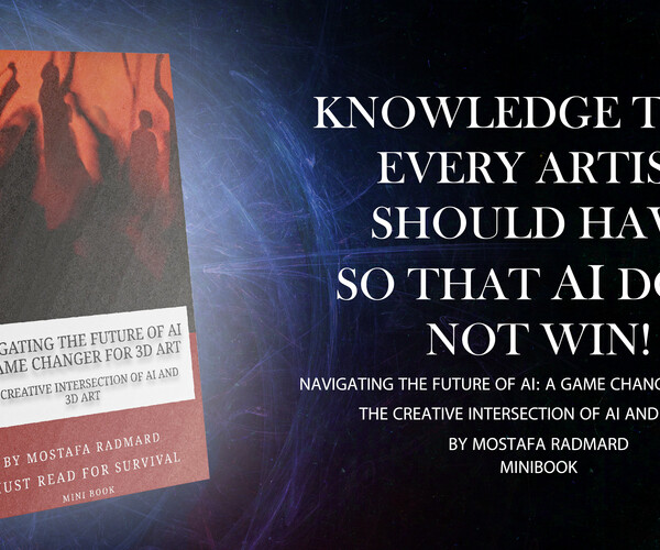 ArtStation - MiniBook "Navigating the Future of AI: A game changer for ...