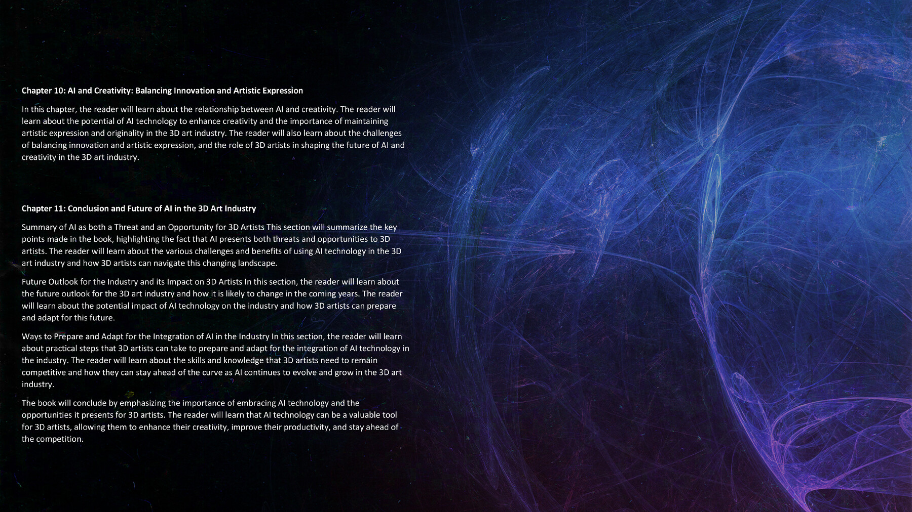 ArtStation - MiniBook "Navigating the Future of AI: A game changer for ...