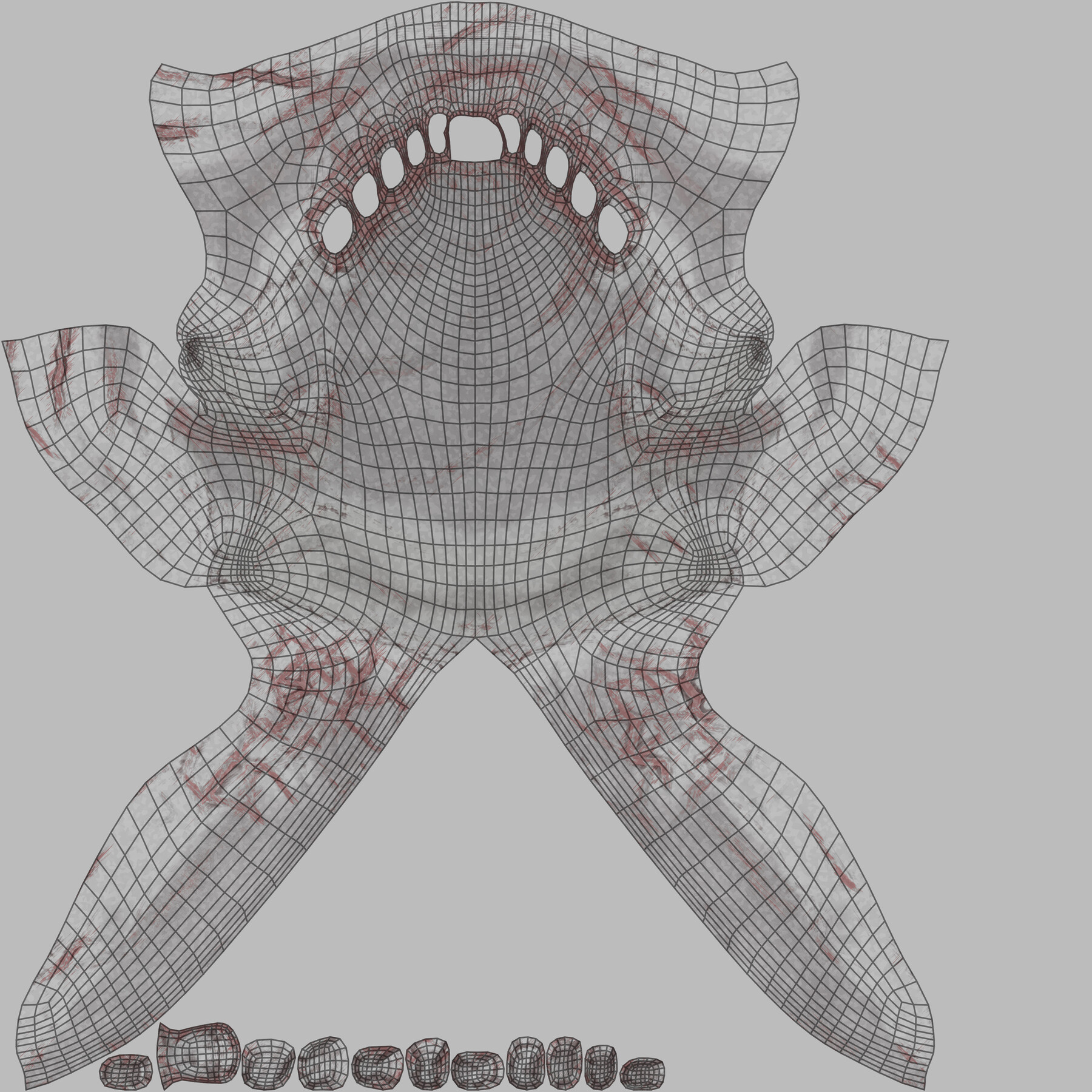 ArtStation - skeleton practice | Resources