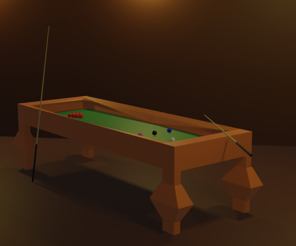 ArtStation - Low Poly Art Work | Artworks