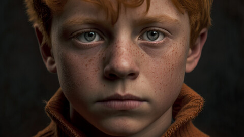 ArtStation - 40 Children and young people, Concept - Character ...