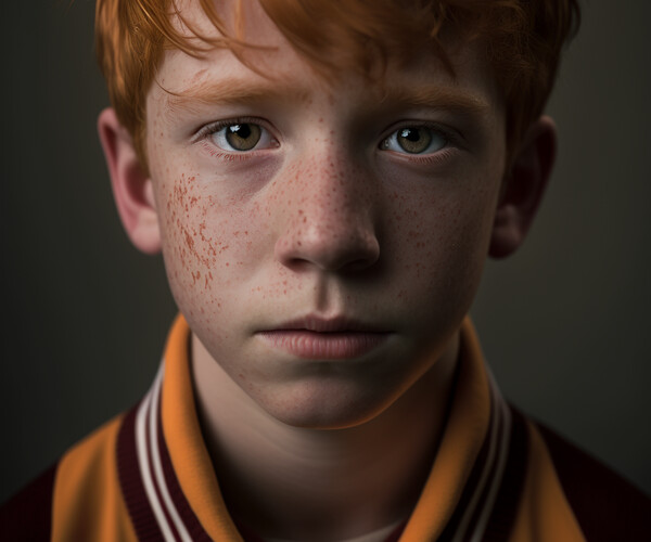 ArtStation - 40 Children and young people, Concept - Character ...