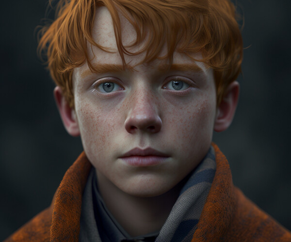 ArtStation - 40 Children and young people, Concept - Character ...