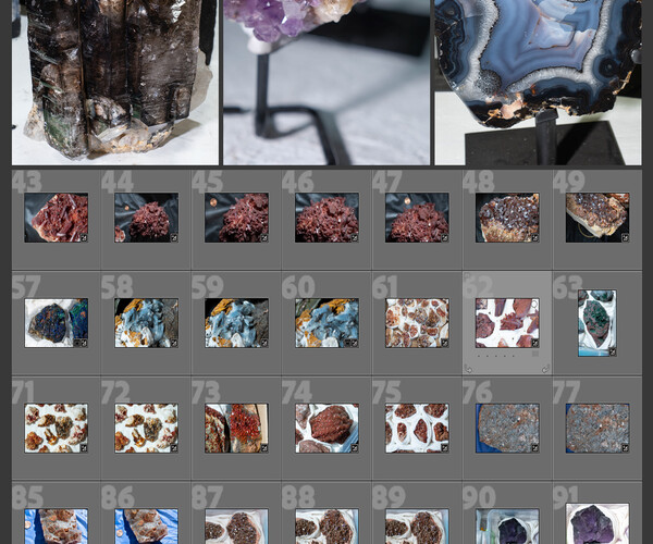 ArtStation - Rocks, Geodes, & Minerals | Resources