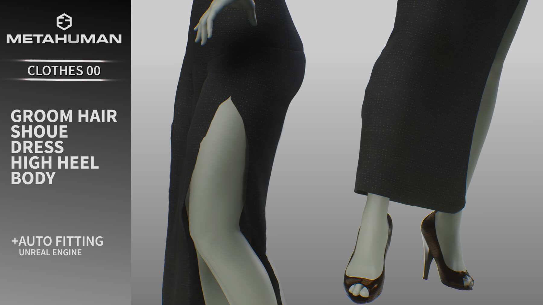 ArtStation - Clothes 01 For MetaHuman | Game Assets