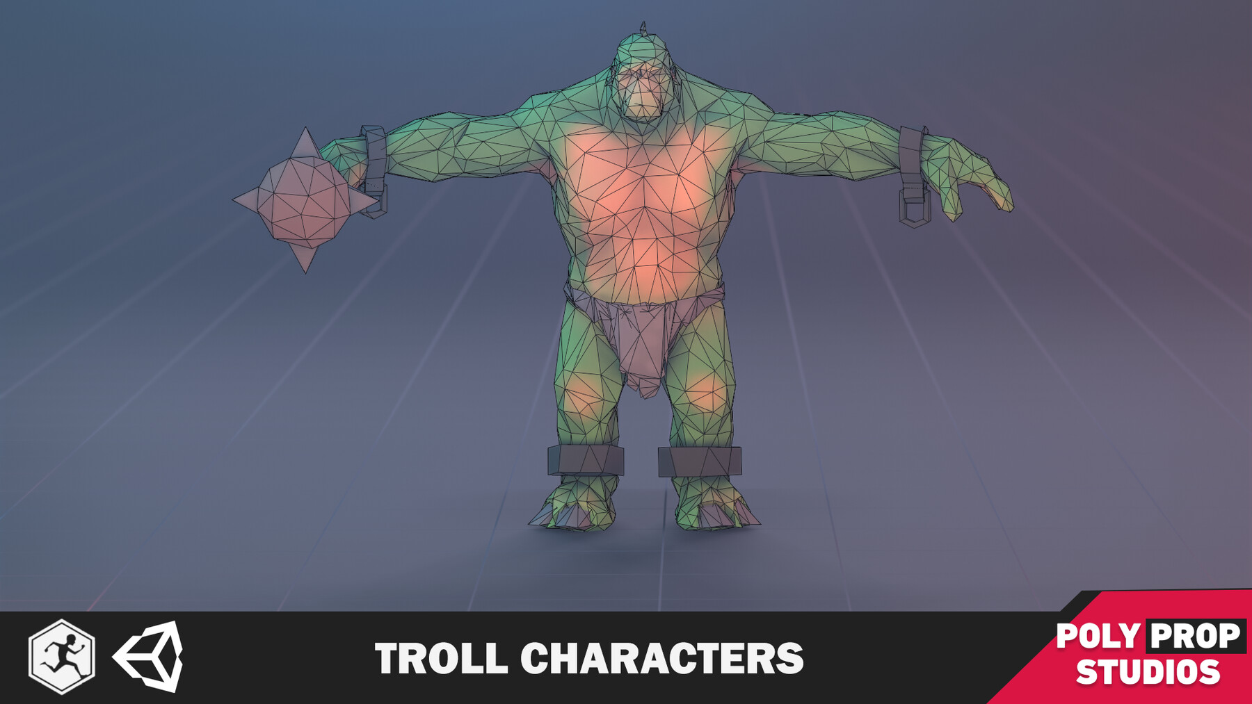 ArtStation - Troll Character | Game Assets