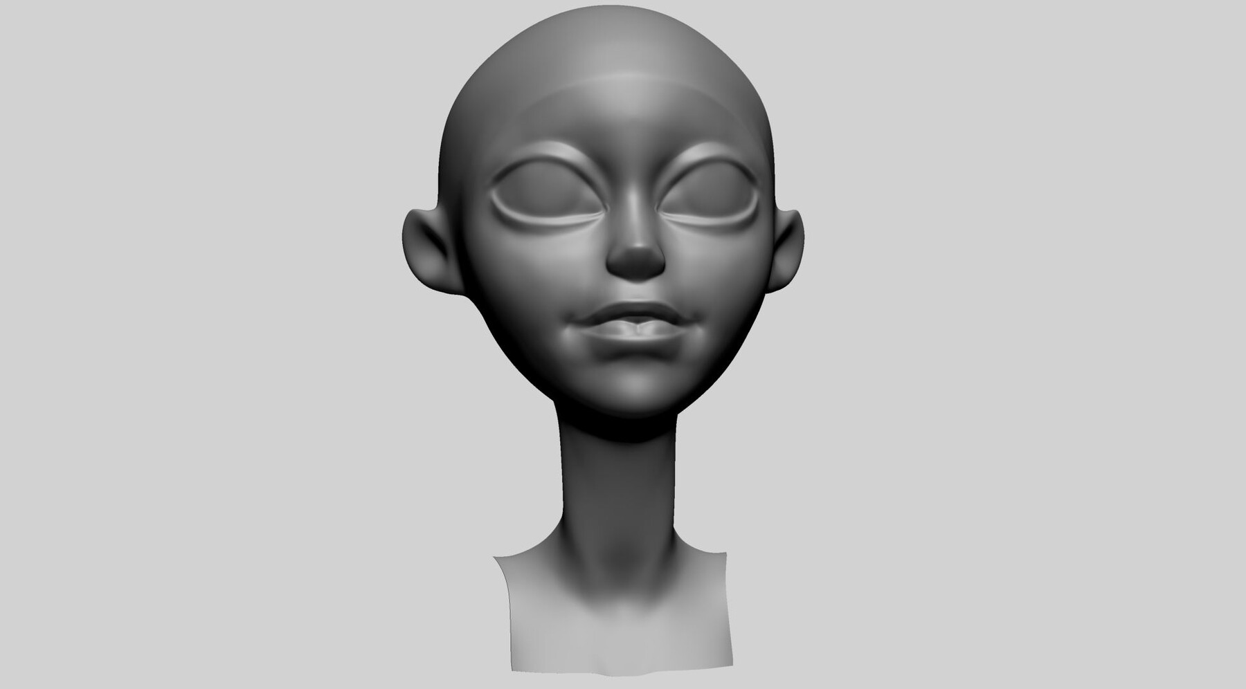 ArtStation - Cartoon Head Basemesh | Resources