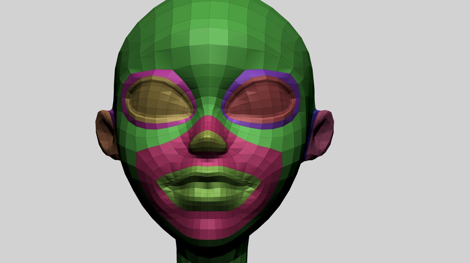 ArtStation - Cartoon Head Basemesh | Resources
