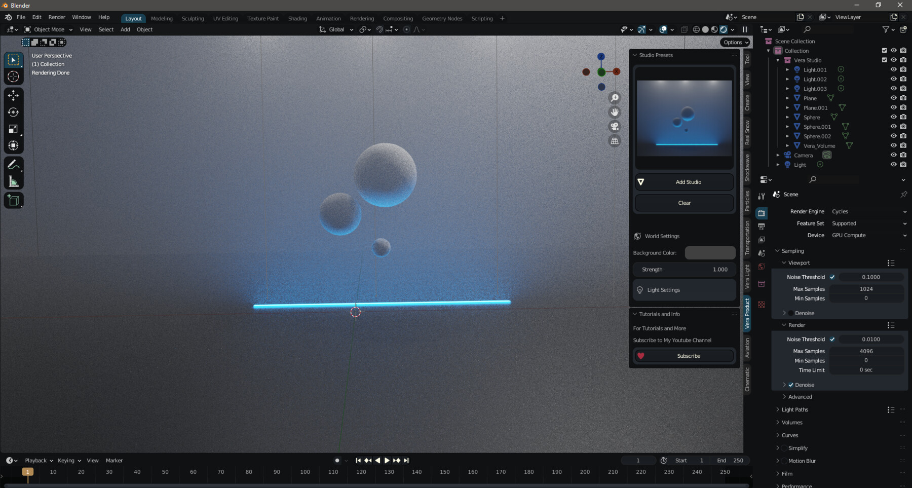 ArtStation - Vera Product Light Addon | Resources