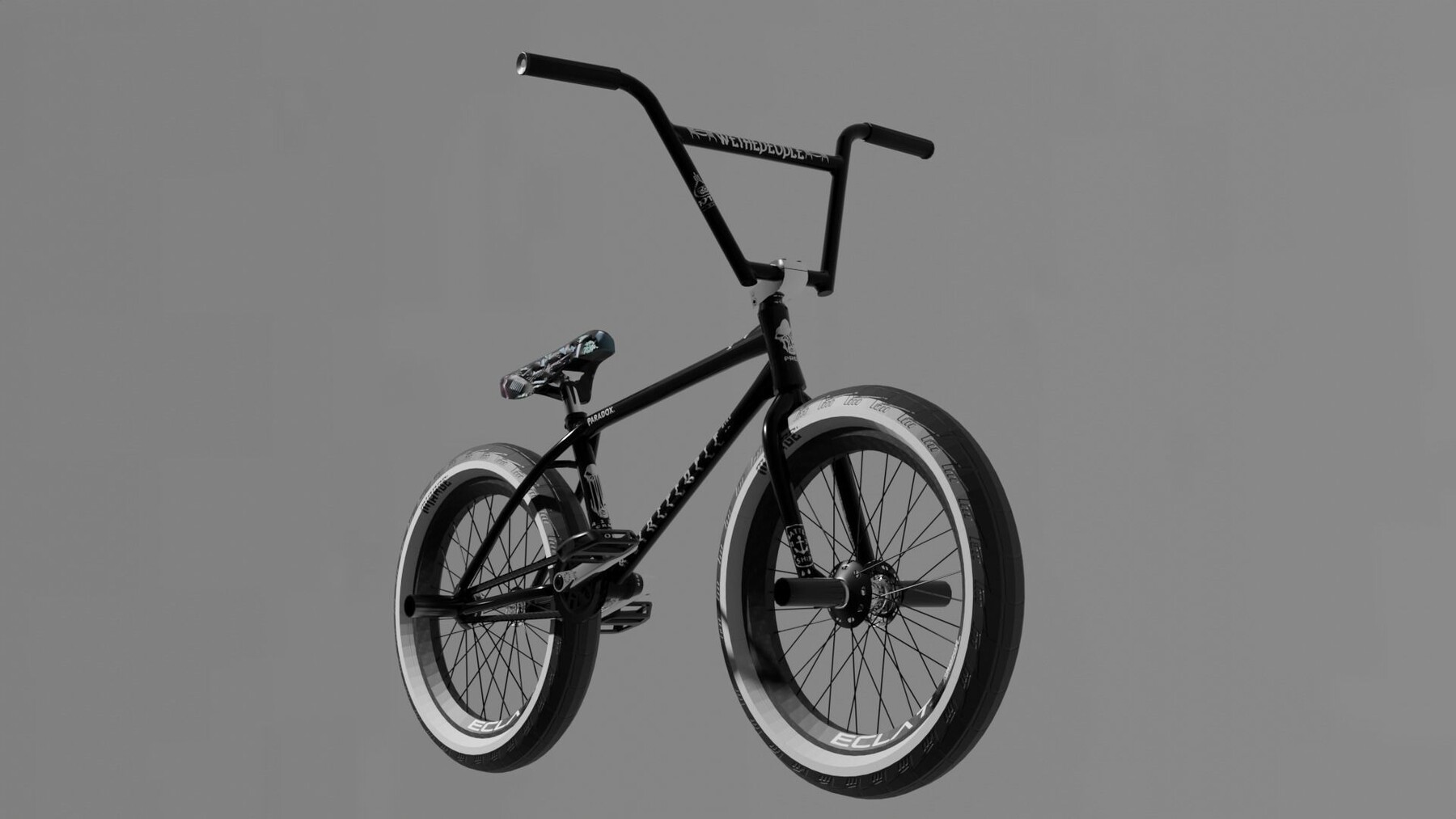 ArtStation - Bmx Bike Bicycle Cycling Velo Extreme | Game Assets