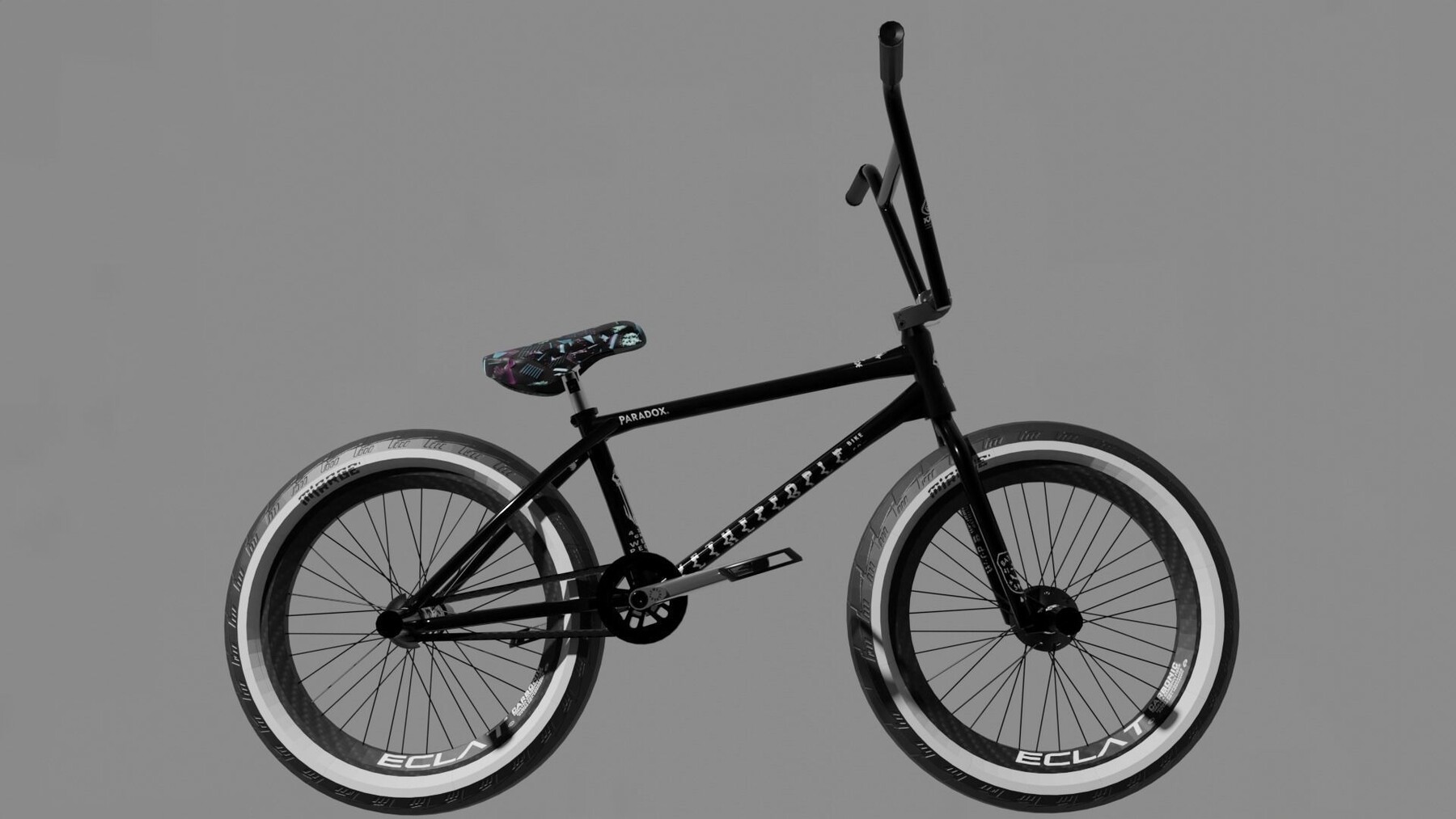 ArtStation - Bmx Bike Bicycle Cycling Velo Extreme | Game Assets