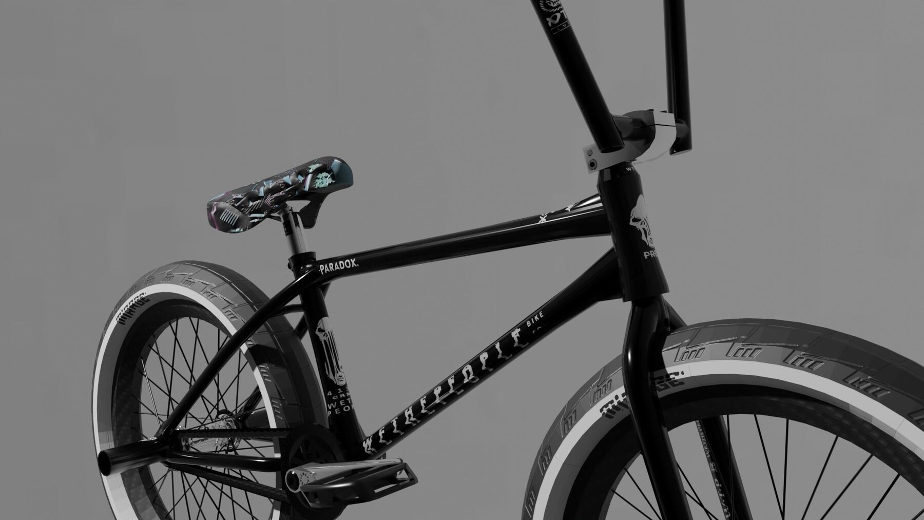 ArtStation - Bmx Bike Bicycle Cycling Velo Extreme | Game Assets