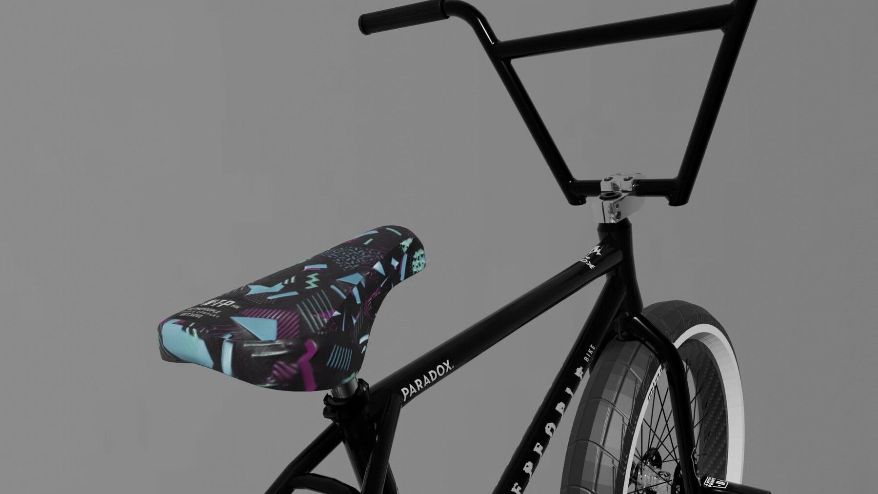 ArtStation - Bmx Bike Bicycle Cycling Velo Extreme | Game Assets