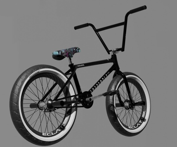 ArtStation - Bmx Bike Bicycle Cycling Velo Extreme | Game Assets