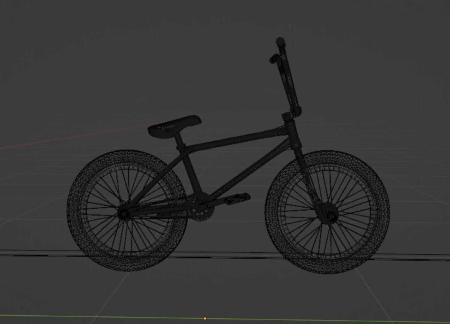 ArtStation - Bmx Bike Bicycle Cycling Velo Extreme | Game Assets